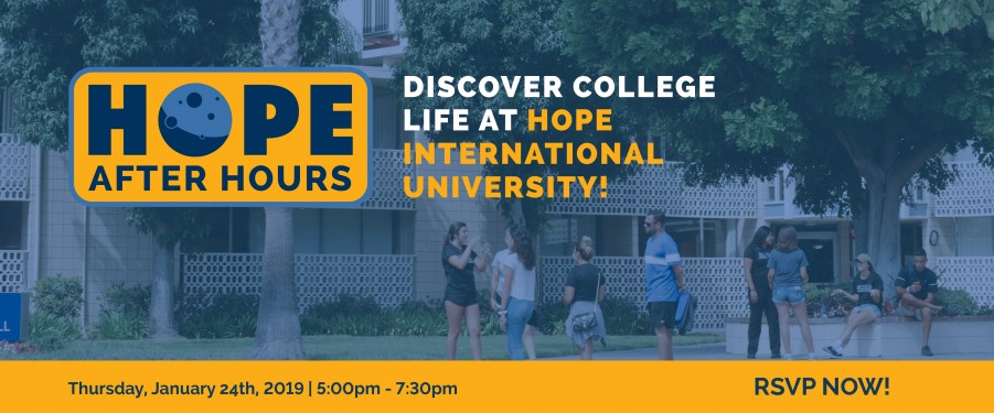 Hope International University | Traditional Undergraduate