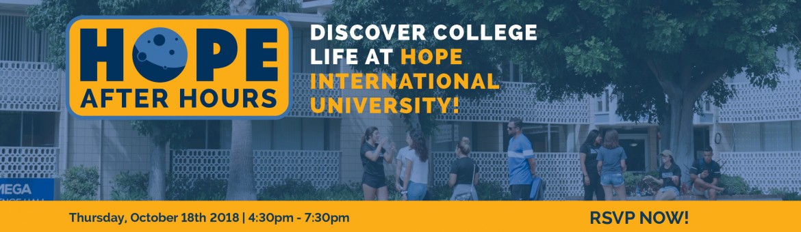 Hope International University | Southern California Universities ...