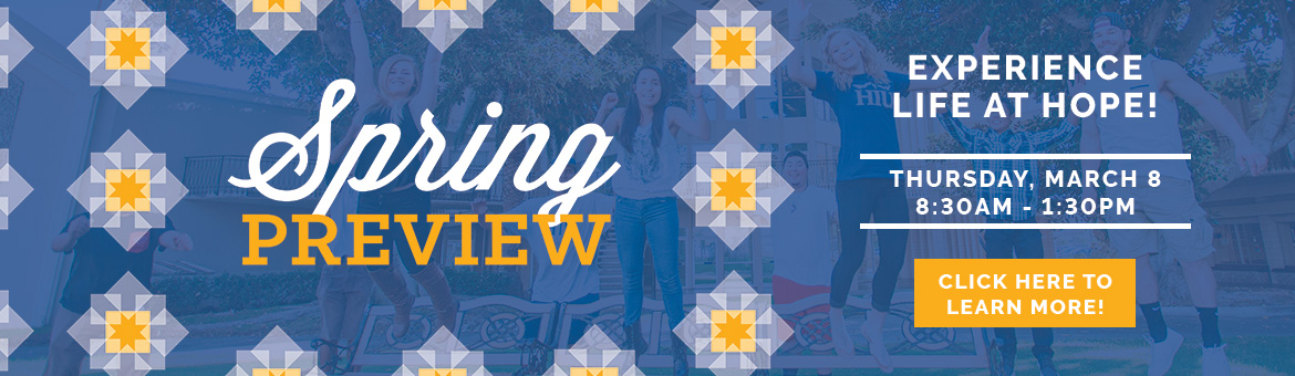 Hope International University | Southern California Christian ...