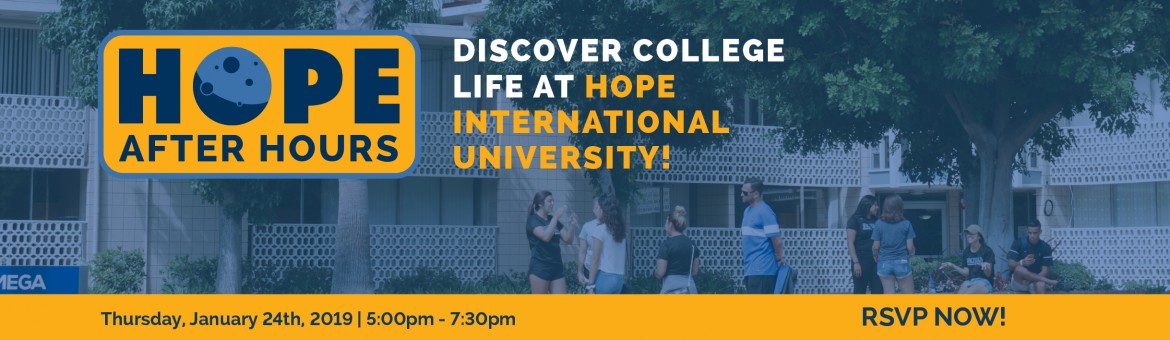 Hope International University | Southern California Universities ...