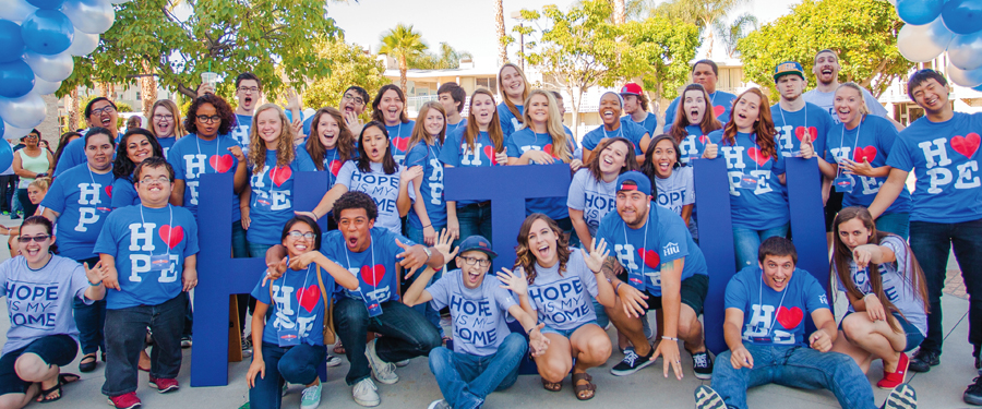 Hope International University | Undergraduate on Campus New Student ...